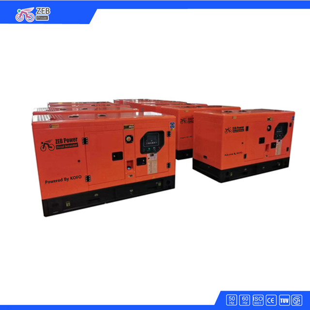 Portable Industrial Generators Supplier